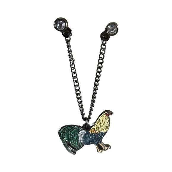 Accessories | Rooster Chain Hat Pin | Poshmark